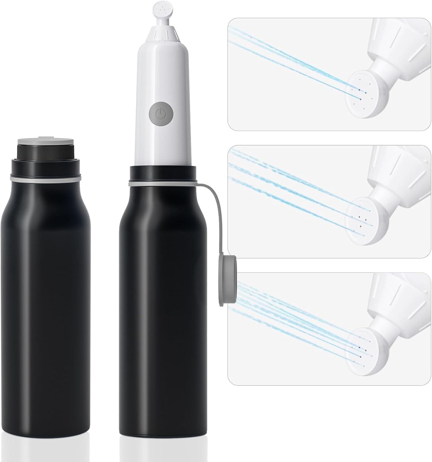 Samodra Portable Bidet for Travel with 3 Spray Settings Rechargeable ...