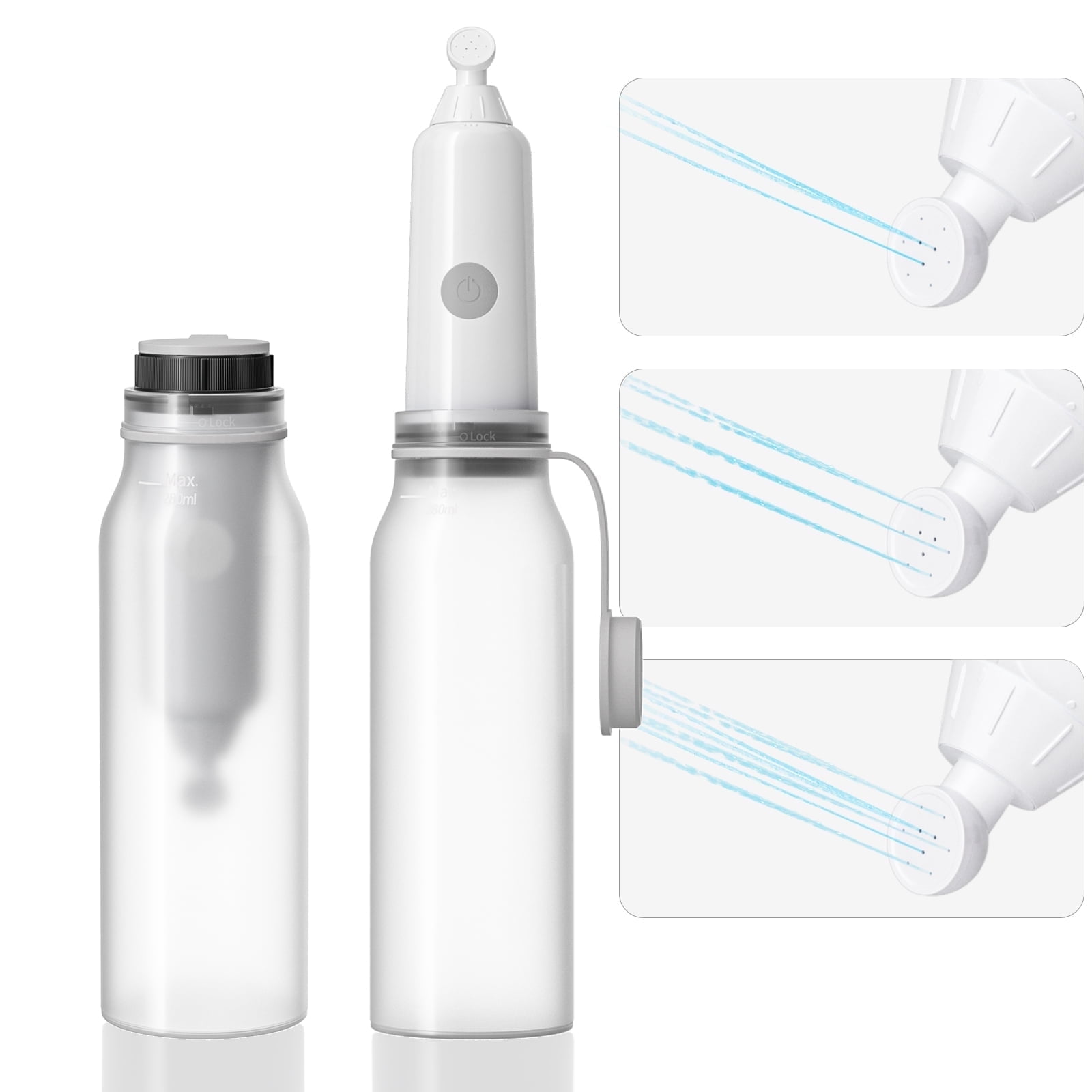 SAMODRA Portable Bidet for Travel with 3 Spray Settings, Rechargeable ...