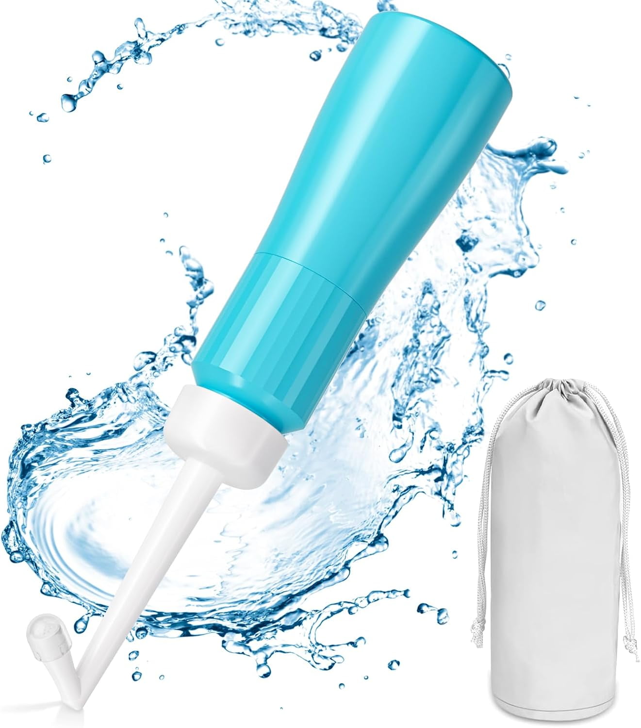 SAMODRA Travel Bidet, Portable Bidet for Women 350 ml Capacity Personal ...