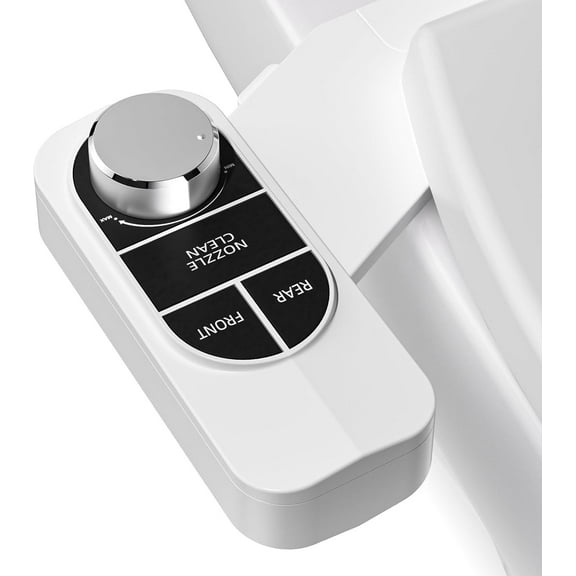 Bidet Attachment for Toilet, Dual Nozzle (Frontal and Rear Wash) Non ...