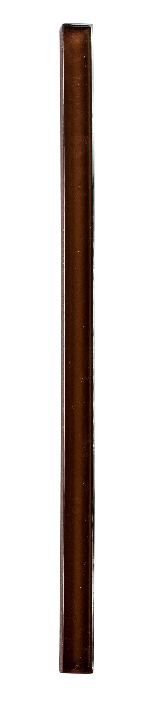 SAMPLE-Decora Barre Mast Brown 0.5-in. x 12-in. Pencil Liner Polished ...