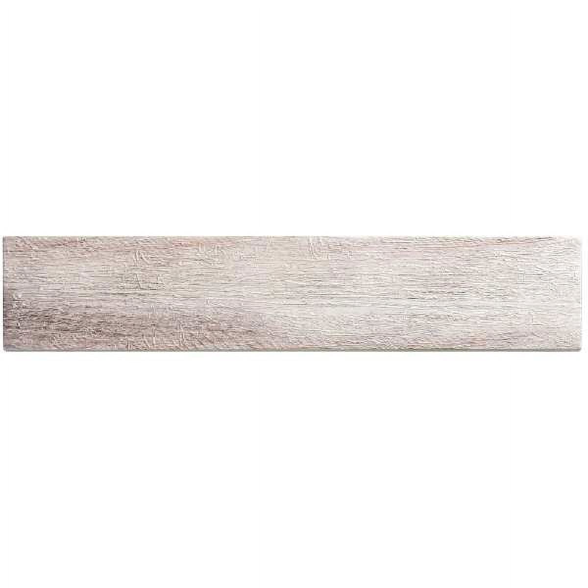 SAMPLE-Kendel 3" x 14" Glass Wood Look Subway Tile - Walmart.com