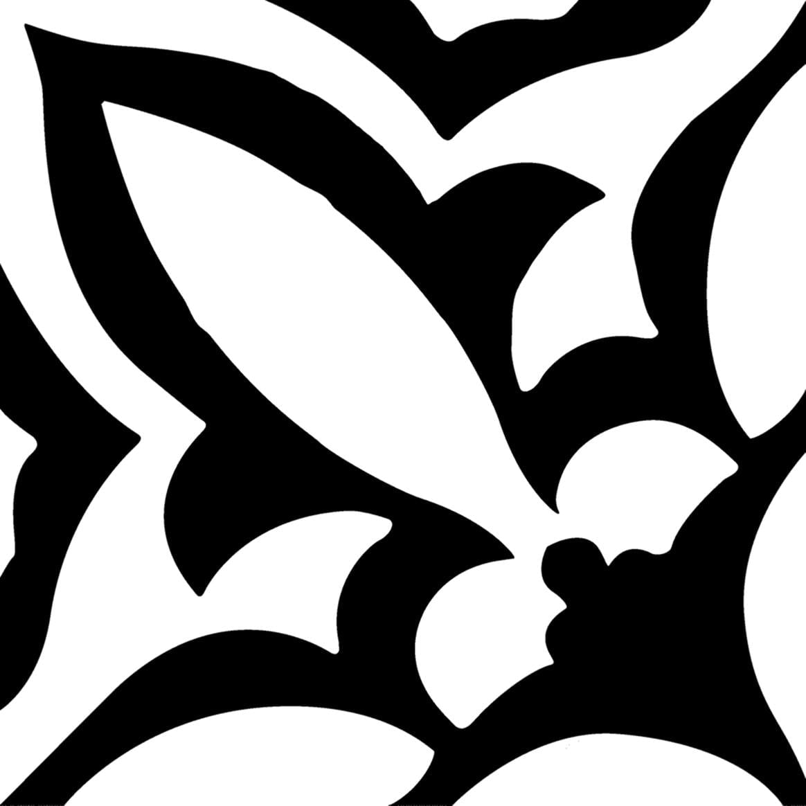 Luv Ti'Amo 8" X 8" Porcelain Encaustic Matte Floor Tile Sample for Home ...