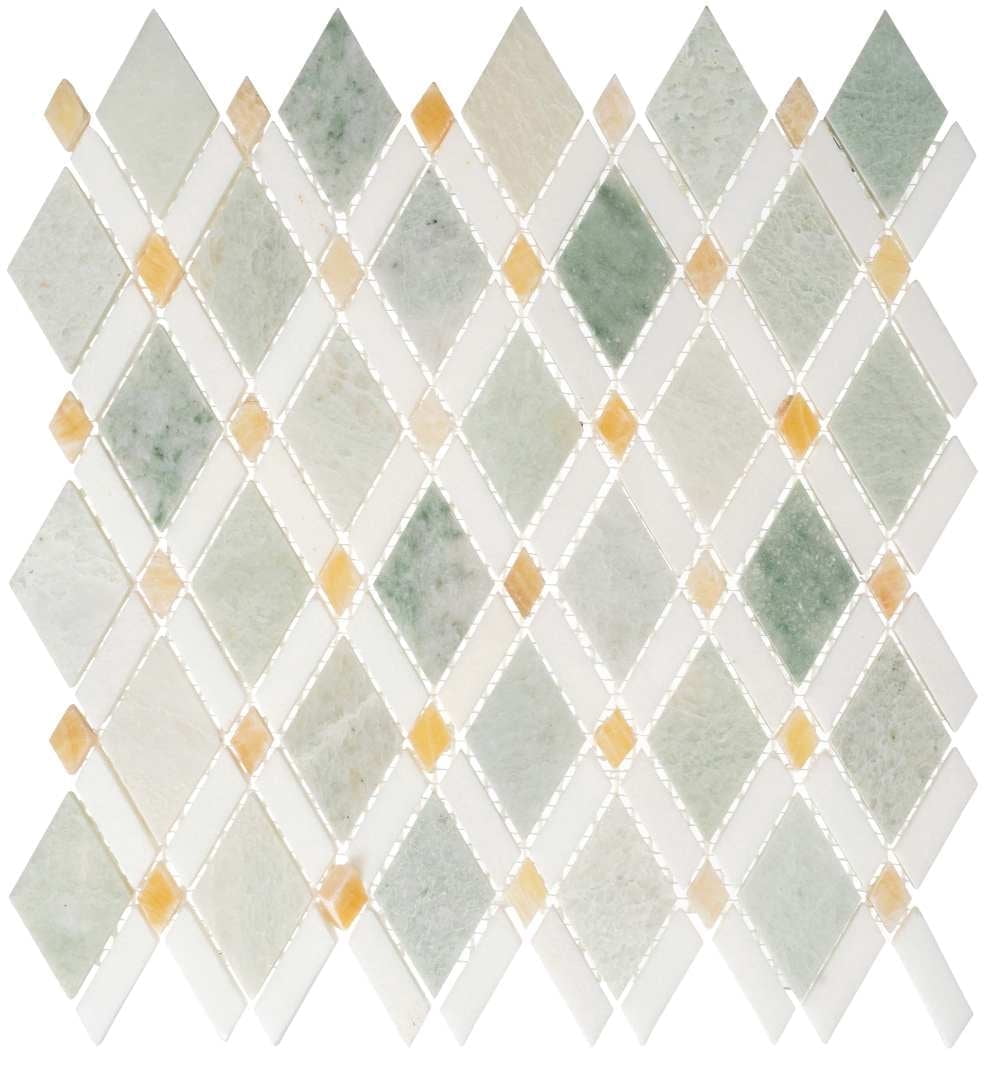 SAMPLE-Victory 2" W x 3" L Novelty Mosaic Wall & Floor Tile - Walmart.com