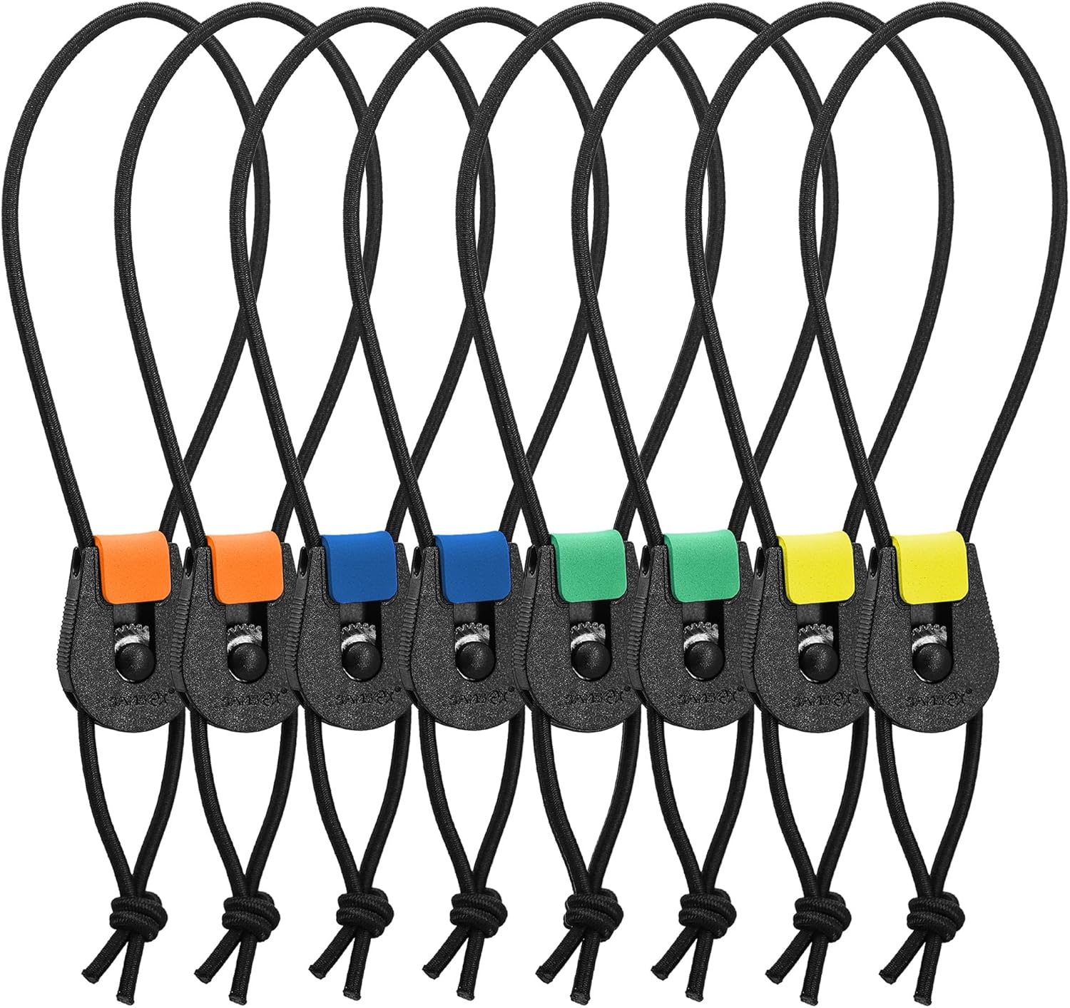 SAMSFX Fishing Rods Belt Stretchy Wrap Pole Straps Elastic Cable Ties ...