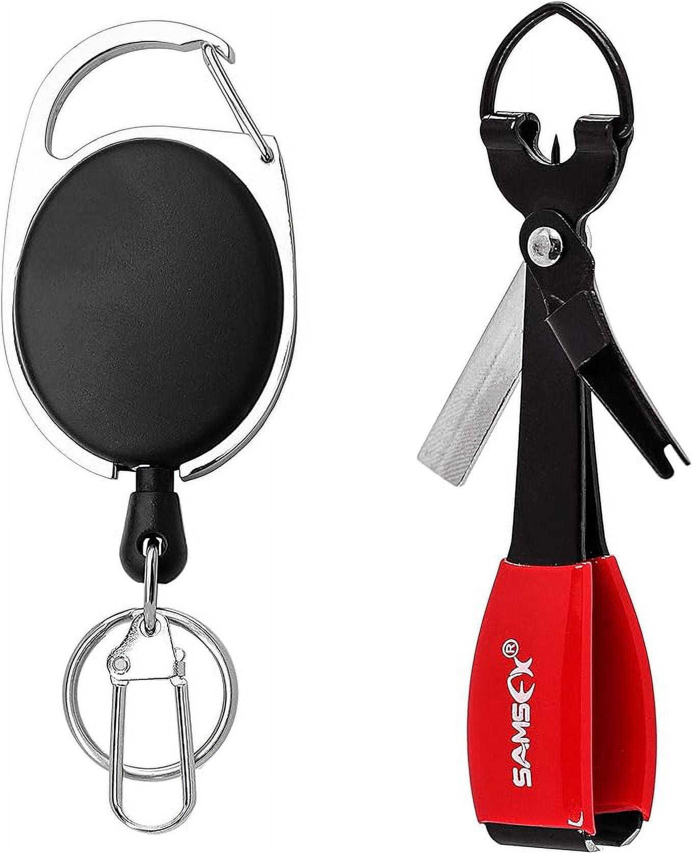 SAMSFX Fly Fishing Knot Tying Tools Quick Knot Tool for Fishing Hooks ...