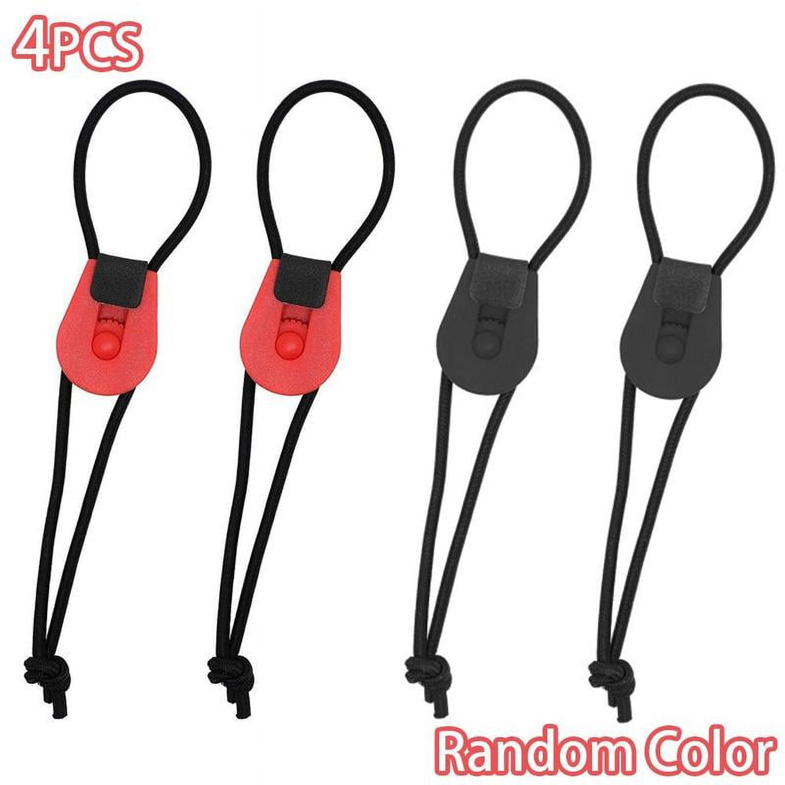 SAMSFX Quick Rod Tie Straps Fishing Rod Bungee Leash Reusable Pole ...