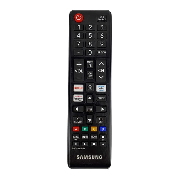 Samsung Genuine Original Smart TV Remote Control, Compatible with All ...