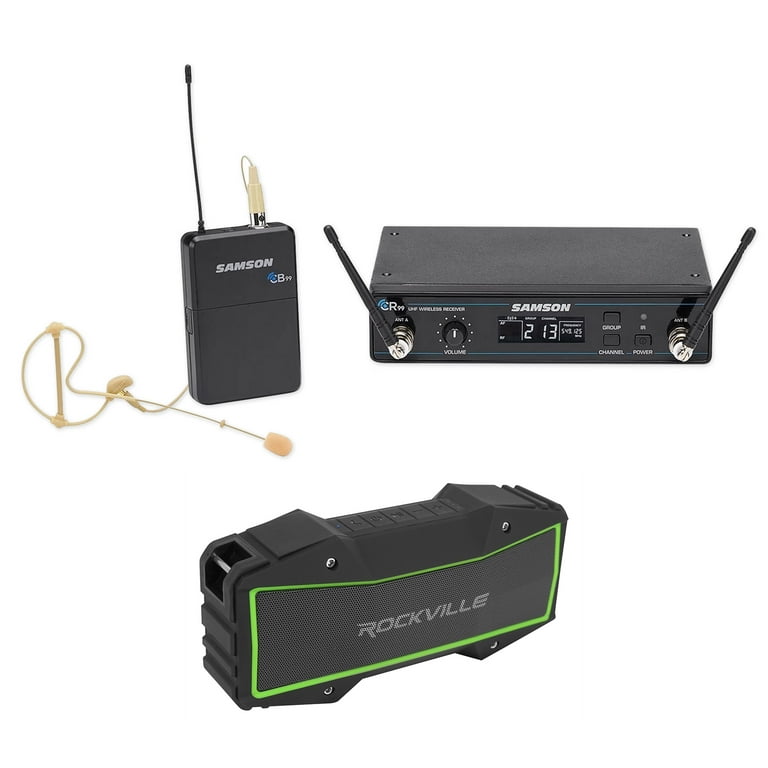 SAMSON Concert 99 Earset Condenser Microphone K-Band+Audio SAMSON Concert 99 Earset Condenser Microphone K-Band+Audio
