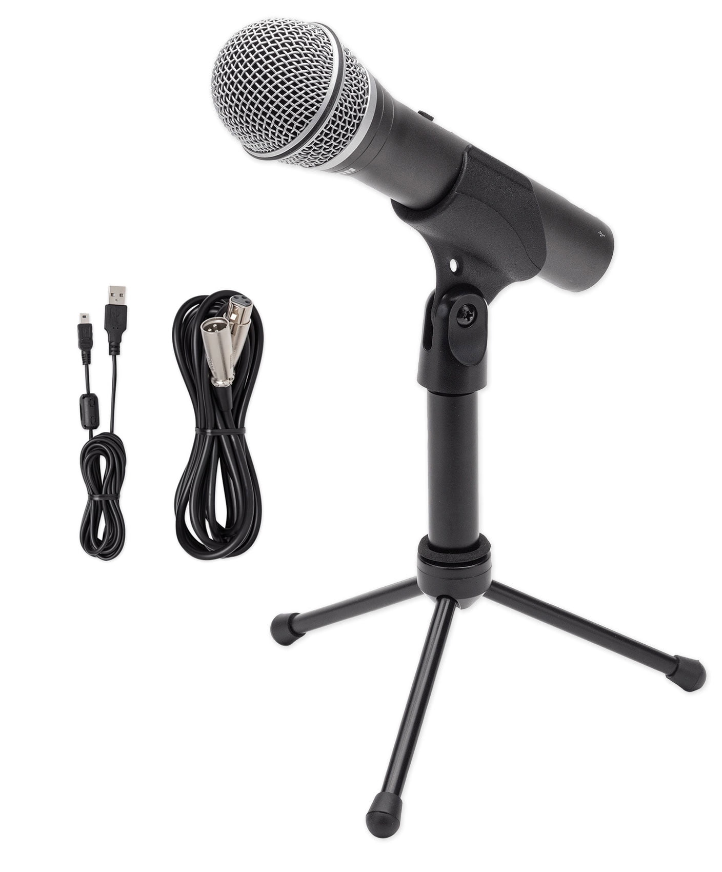 SAMSON Q2U USB/XLR Microphone Kit Set for Video Conference, Live ...