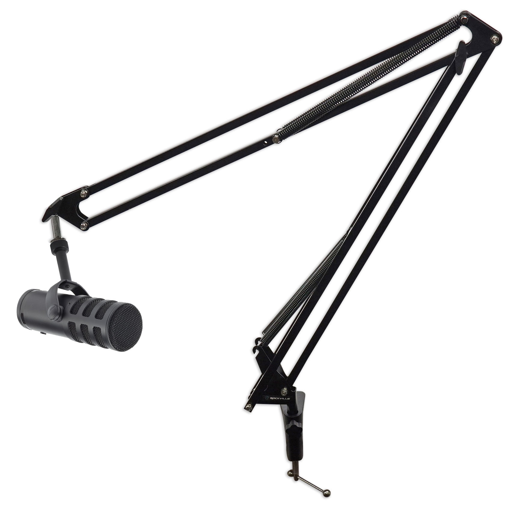 SAMSON SAQ9U USB/Analog Dynamic Broadcasting Recording Microphone+Mic ...