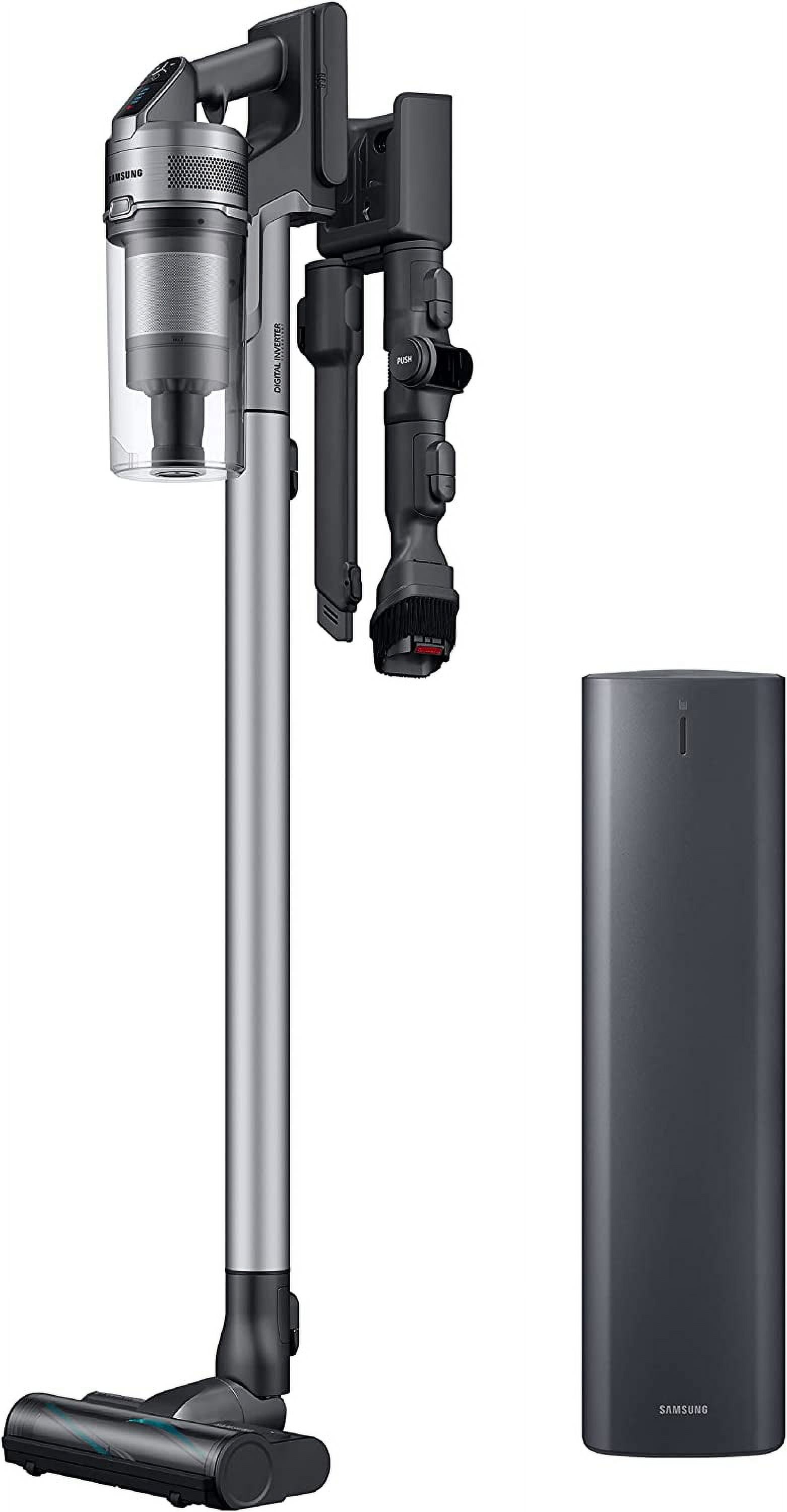 SAMSUG Jet 75 Complete Cordless Stick Vacuum Cleaner w/ Clean Station ...