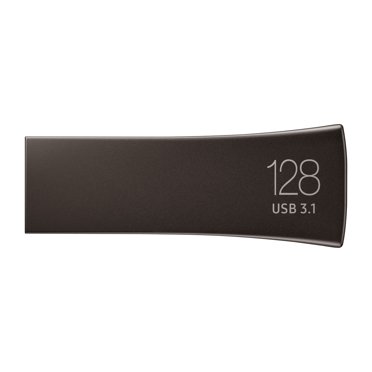 SAMSUNG 128GB Bar Plus Titan Gray USB Flash Drive - Walmart.com