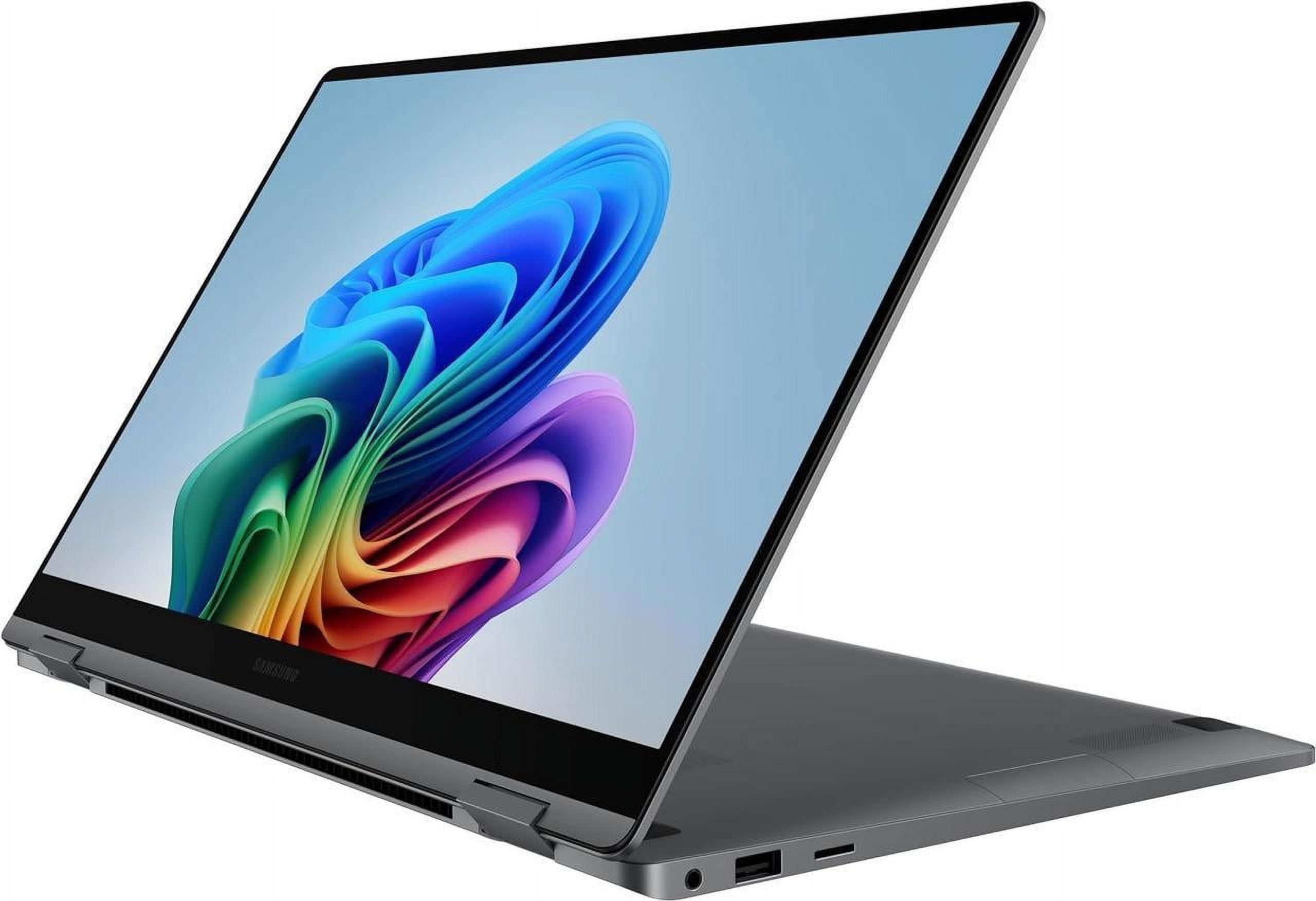 SAMSUNG 15.6” Galaxy Book5 360 Copilot AI Laptop PC Computer, FHD ...