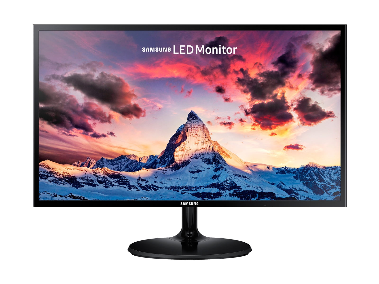 SAMSUNG 24" Class SF354 (1920x1080) LED Monitor - LS24F354FHNXZA ...