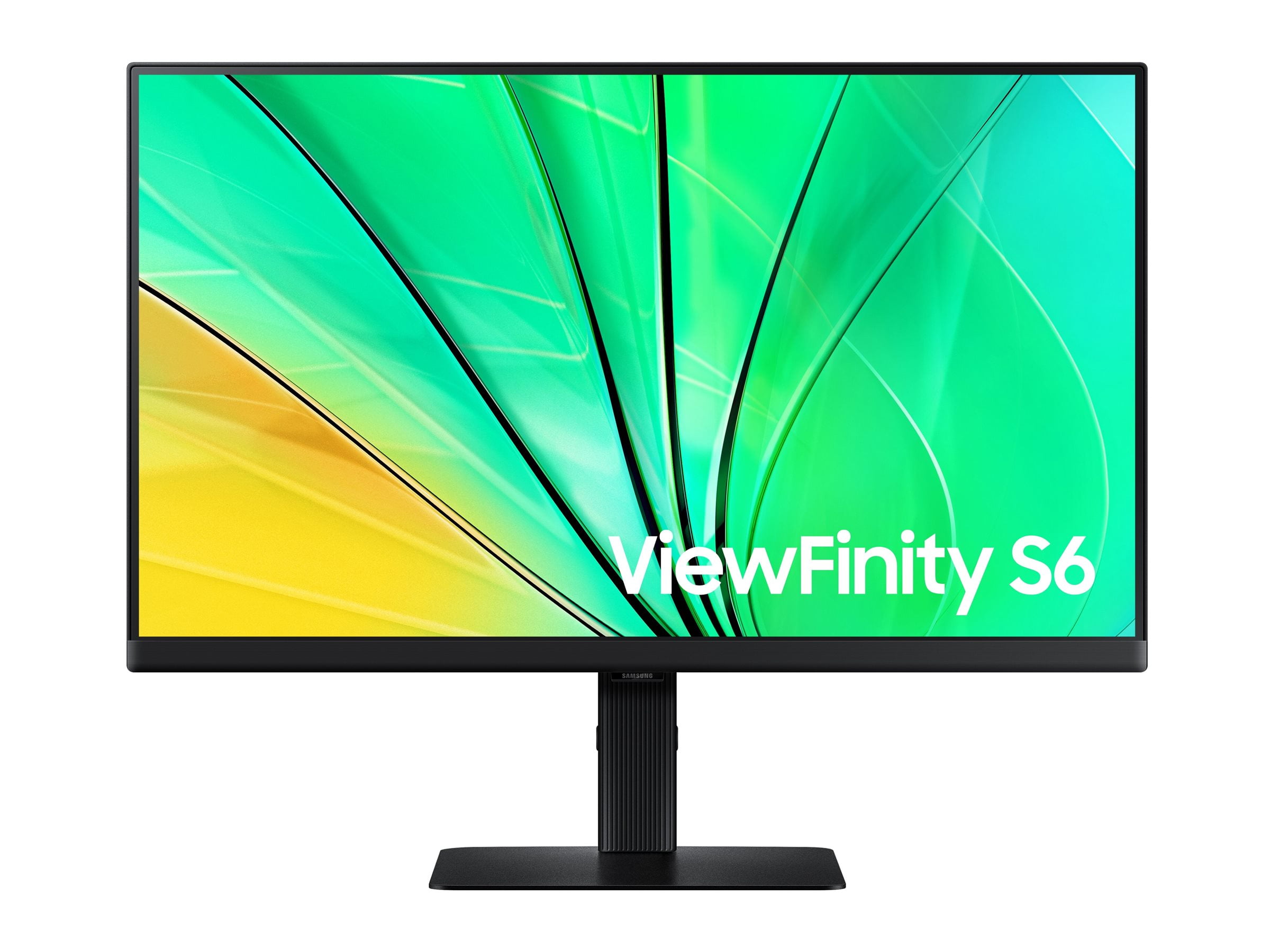 SAMSUNG 24" ViewFinity S6 (S60D) Series QHD High Res Computer Monitor ...