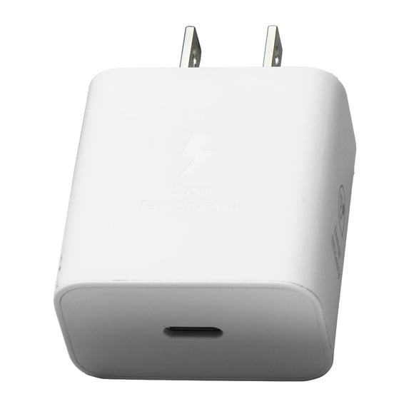 SAMSUNG 25W Wall Charger Power Adapter, USB Type C, Fast Charging ...