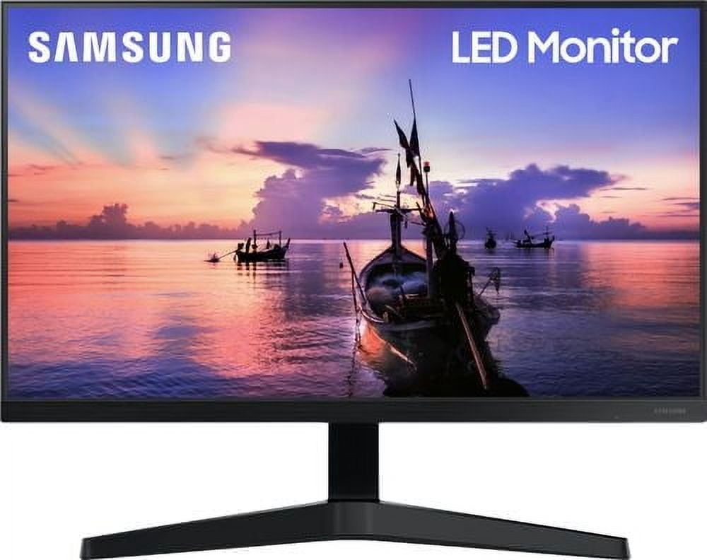 "SAMSUNG Gaming Computer 27"" T35F LED Monitor, Borderless IPS Panel ...
