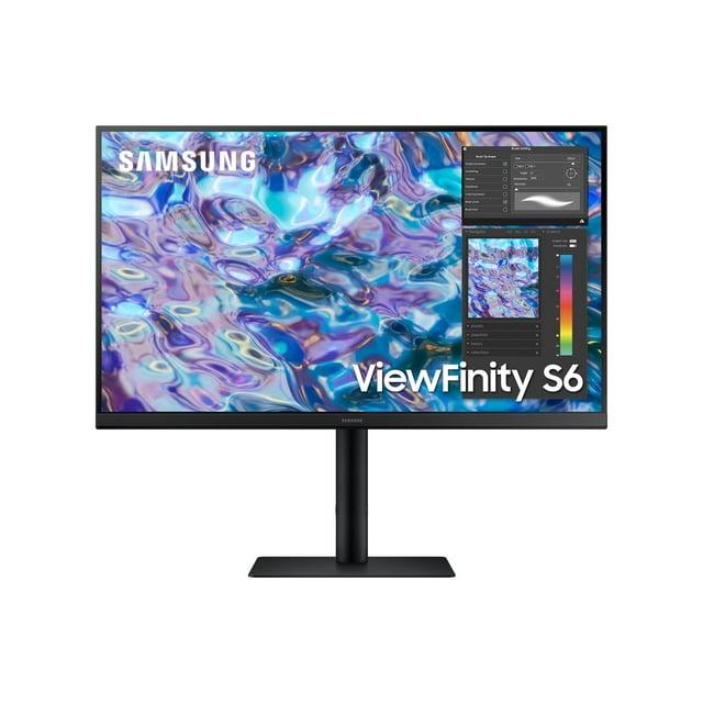 SAMSUNG 27" Class ViewFinity S61B QHD IPS 75Hz AMD FreeSync Monitor ...