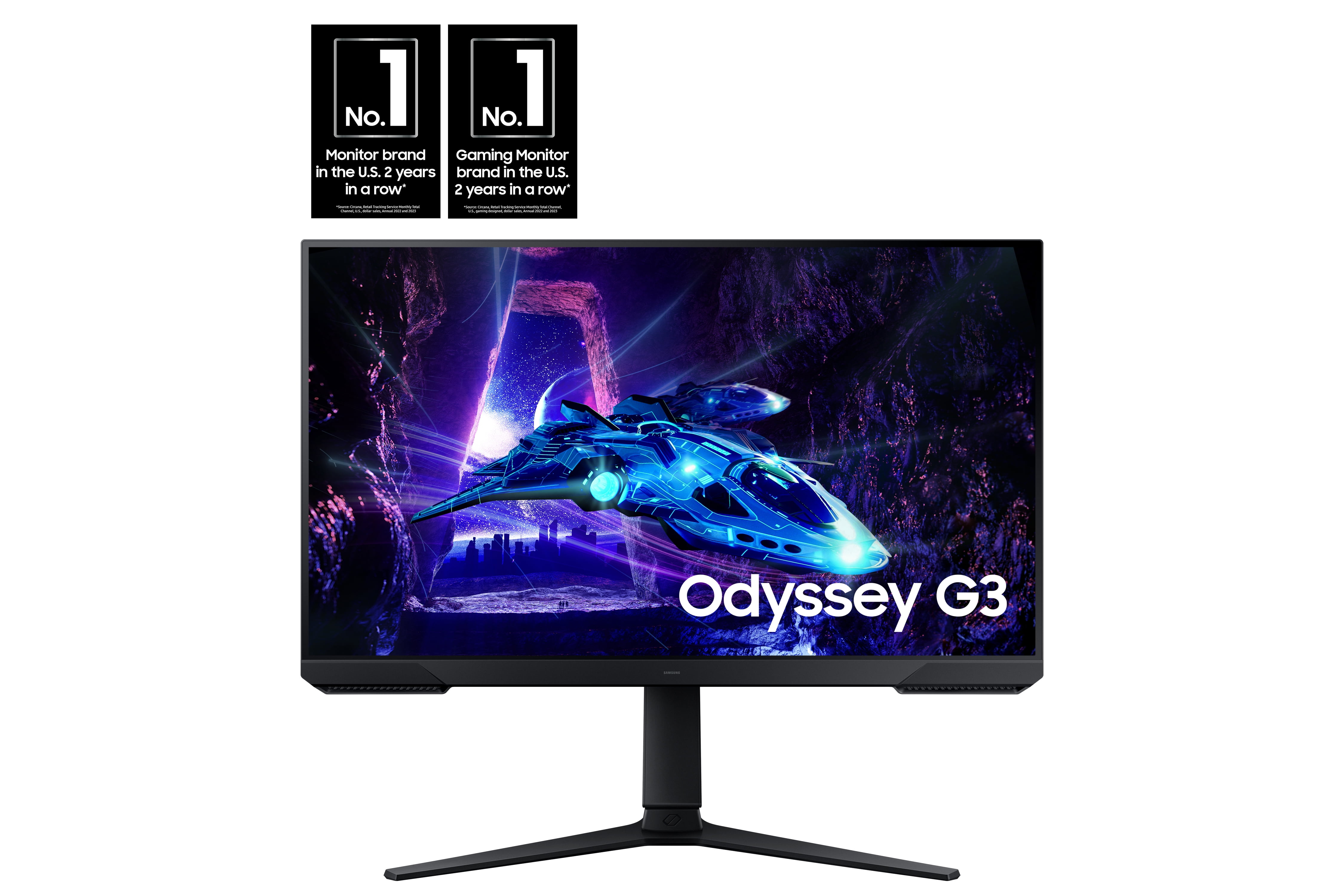 SAMSUNG 27" Odyssey G3 (G30D) FHD 180Hz 1ms Gaming Monitor with ...