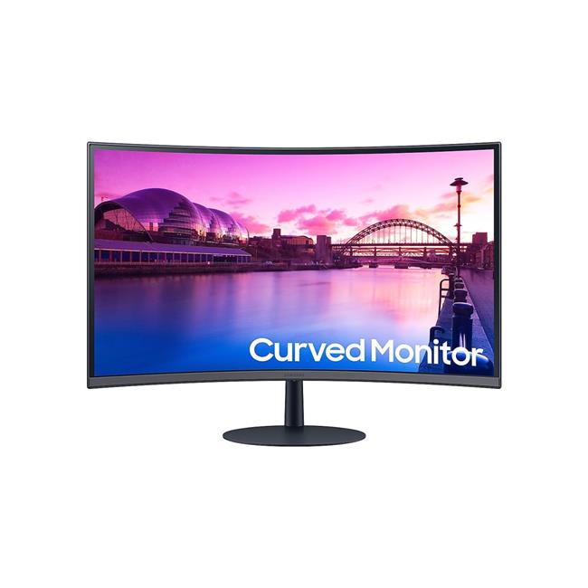 SAMSUNG 27IN VA Panel FHD 75HZ TILT ONLY DP/HDMI Headphone Speaker 3YR ...