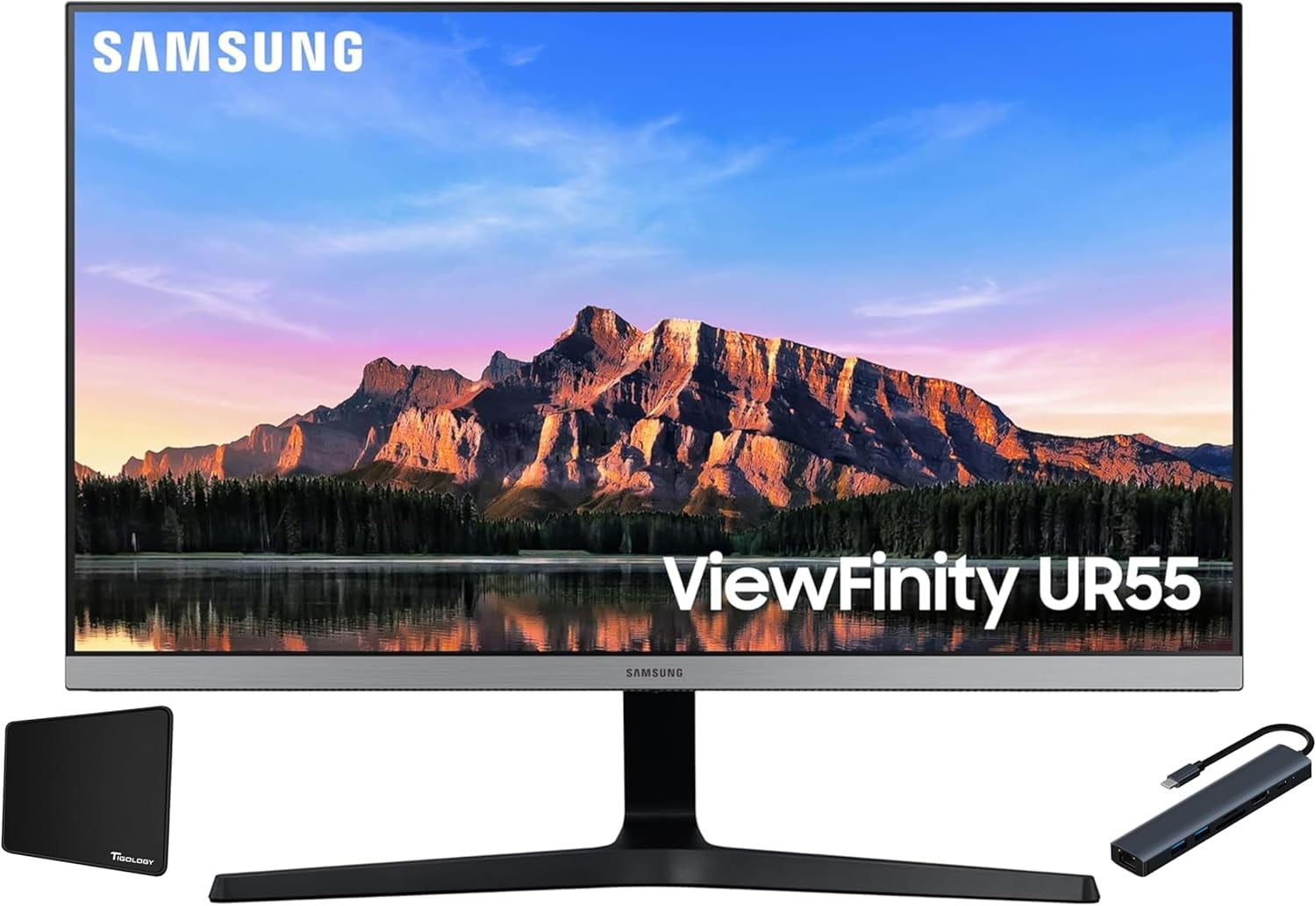 SAMSUNG 28" Class ViewFinity UR55 Series 4K UHD Computer Monitor with ...
