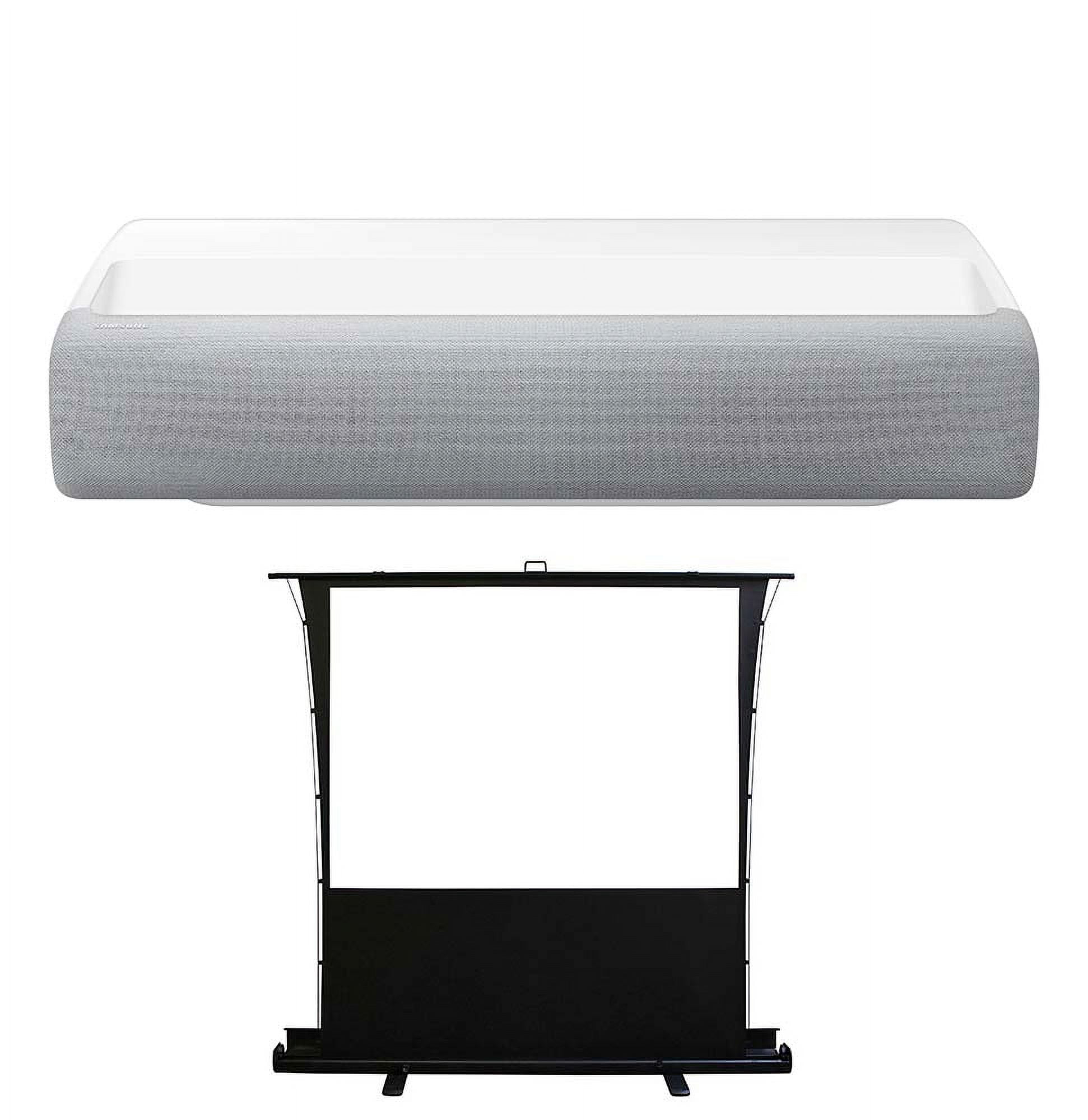 SAMSUNG 30-100” The Freestyle Indoor/Outdoor LED Smart Portable ...