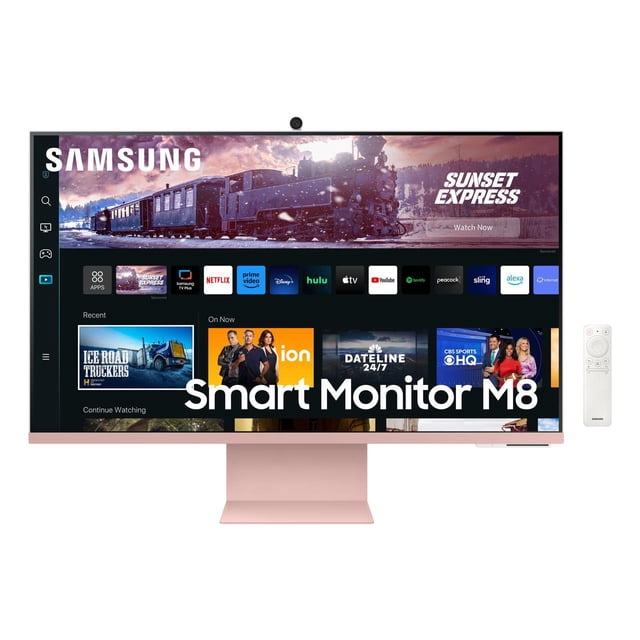 SAMSUNG 32" 60 Hz VA UHD Monitor 4ms (GTG) NA 3840 x 2160 (4K) HDMI ...