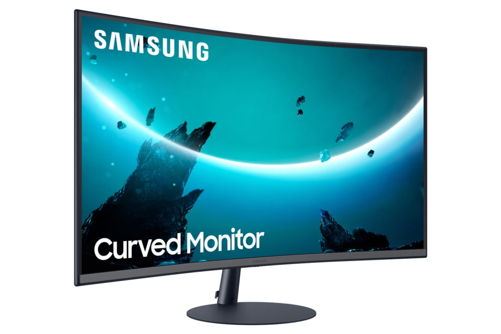 SAMSUNG 32" Class Curved C32T550FDN 1000R (1,920 x 1,080) Monitor ...