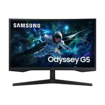 "Samsung 27"" Curved FHD VGA HDMI 60hz 4ms AMD FREESYNC Gaming Computer ...