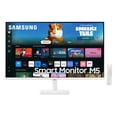 SAMSUNG 32" Smart Monitor M5 (M50D) FHD with Streaming TV and Speakers ...