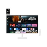 SAMSUNG 32" Smart Monitor M7 (M70D) 4K UHD with Streaming TV, Speakers ...