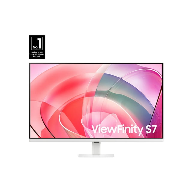 SAMSUNG 32" ViewFinity S7 (S70D) 4K UHD HDR10 High Resolution Monitor ...
