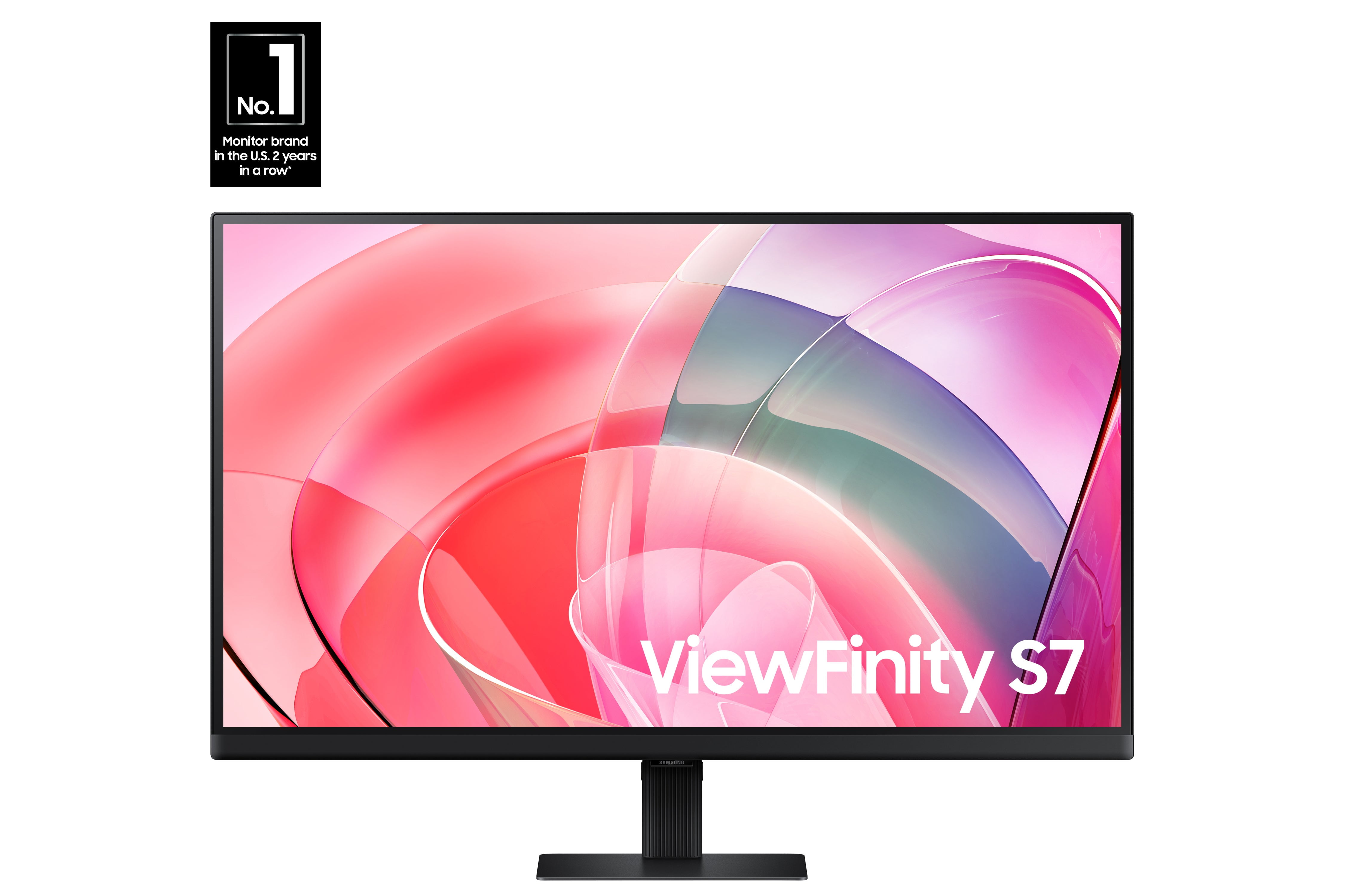 SAMSUNG 32" ViewFinity S7 (S70D) 4K UHD HDR10 High Resolution Monitor ...