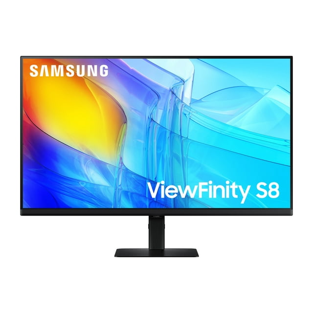 SAMSUNG 32" ViewFinity S8 (S80D) 4K UHD HDR10 High Resolution Monitor ...