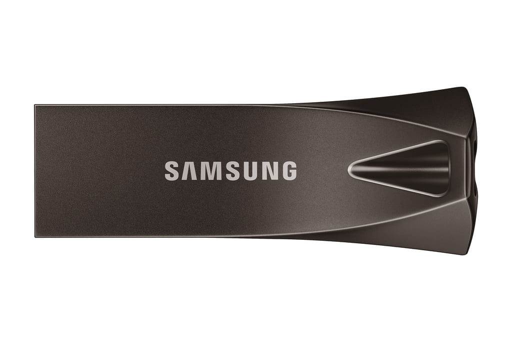 SAMSUNG 32GB -Bar Plus Titan Gray USB Flash Drive - Walmart.com