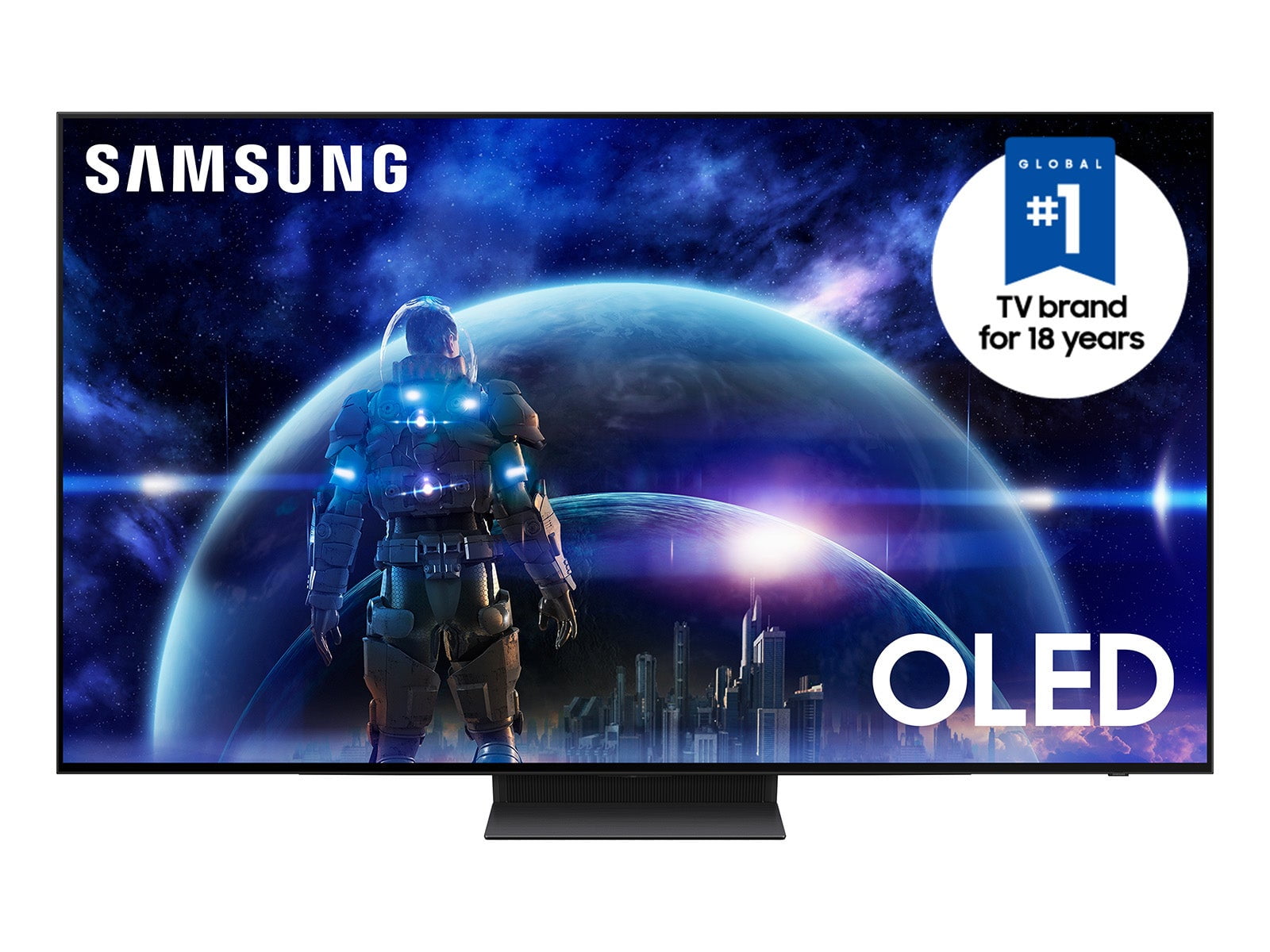 SAMSUNG 42” Class S90D OLED Smart TV QN42S90DAEXZA 2024 - Walmart.com