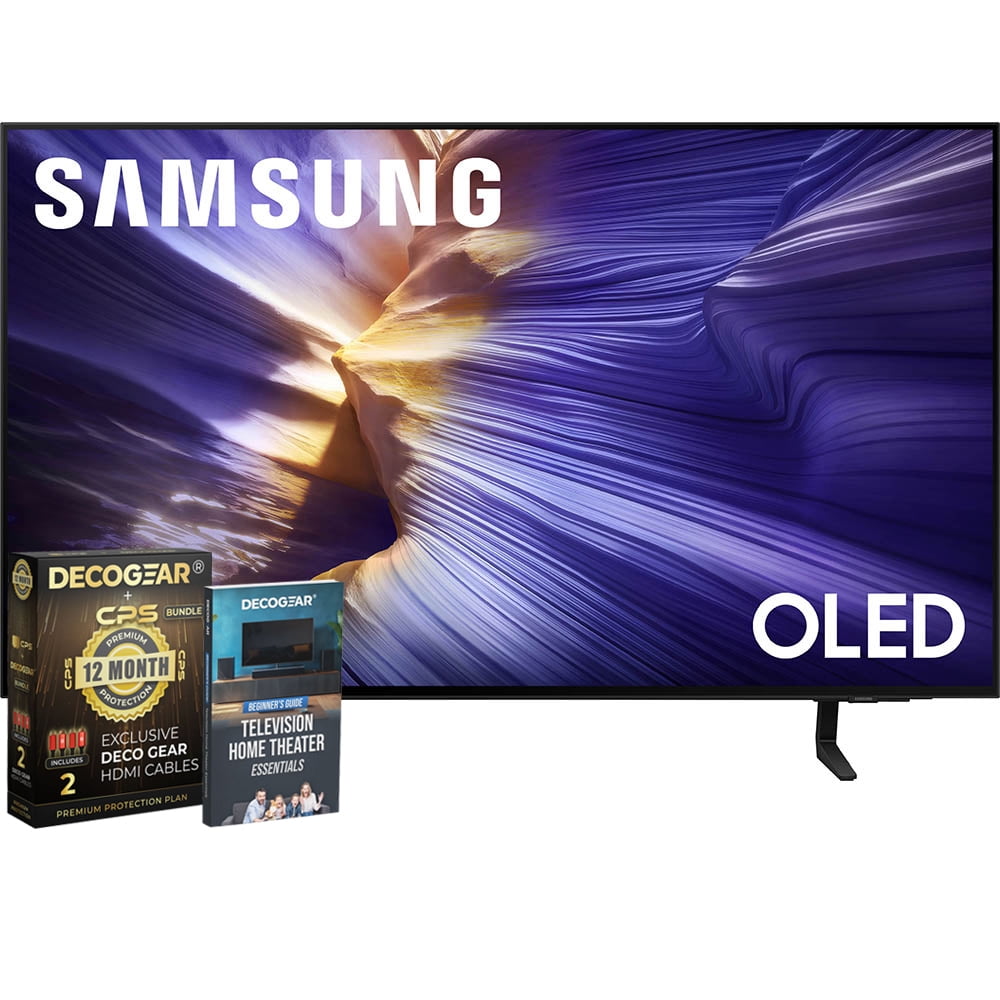 SAMSUNG 42 inch OLED 4K S90F Smart TV (2025) Vision AI, OLED HDR+ ...