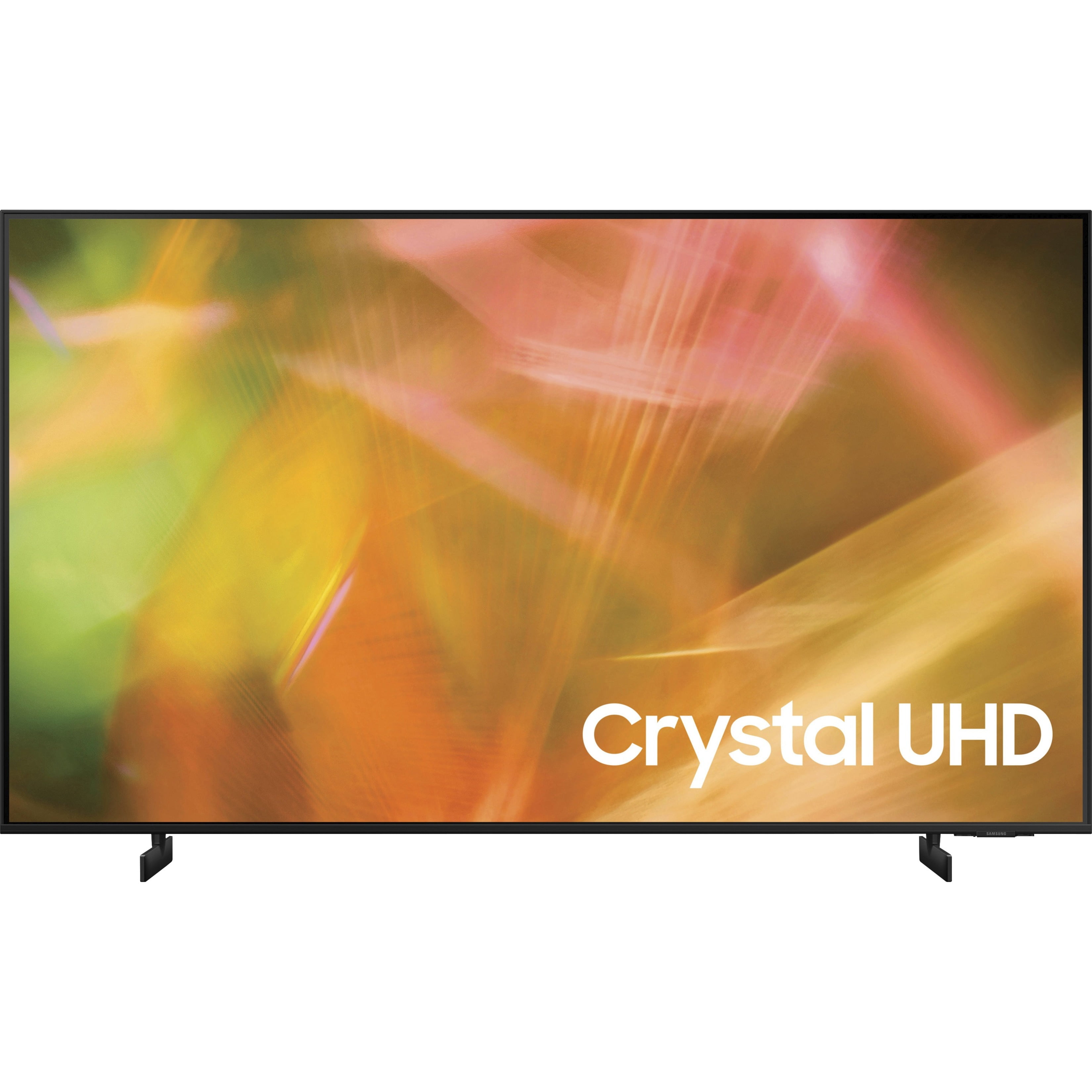 Samsung 43" 4K UHD LED Smart TV with HDR, Crystal Processor, Voice ...