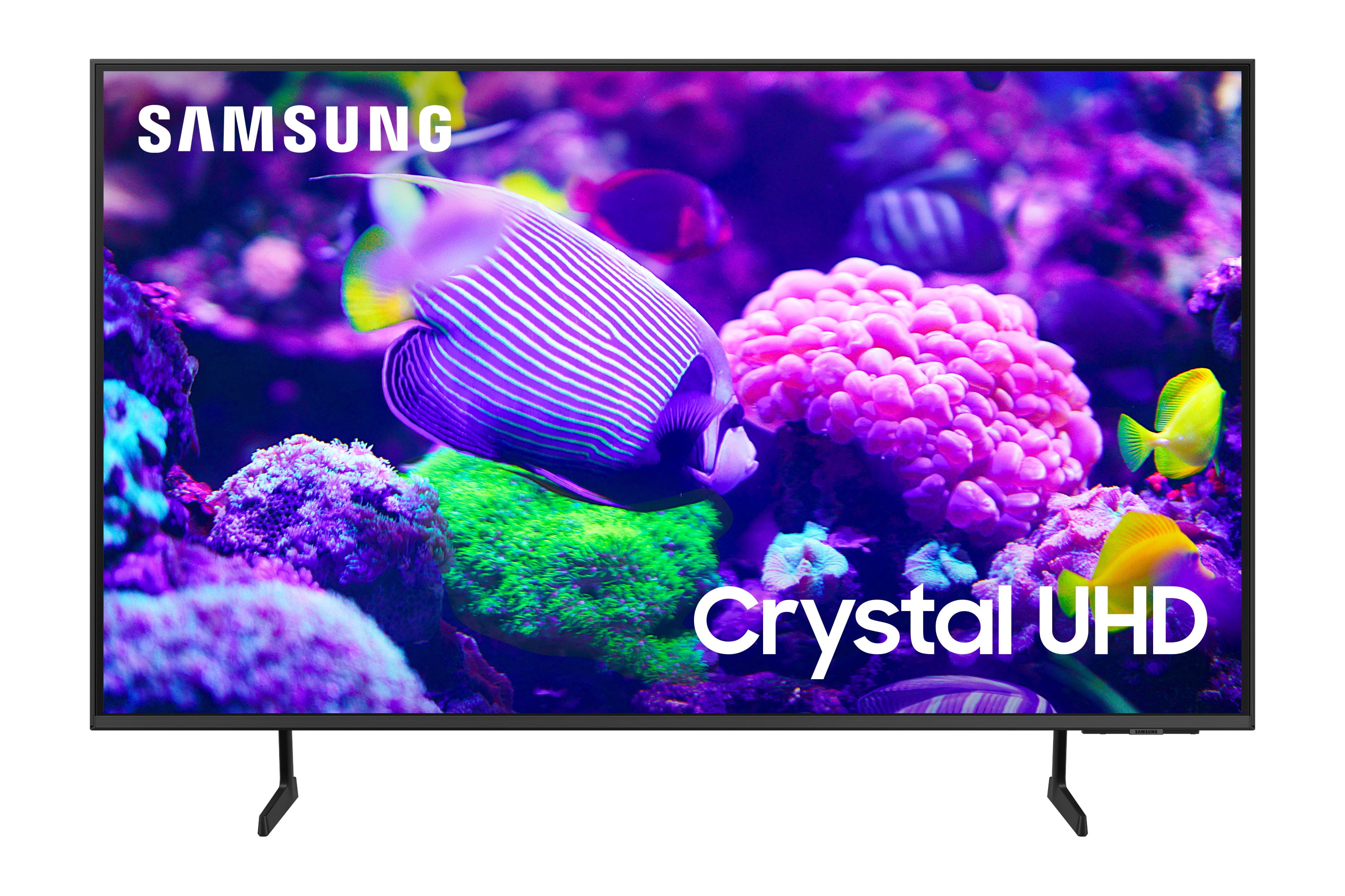 SAMSUNG 43” Class DU7200B Crystal UHD 4K Smart TV UN43DU7200BXZA 2024 - Walmart.com