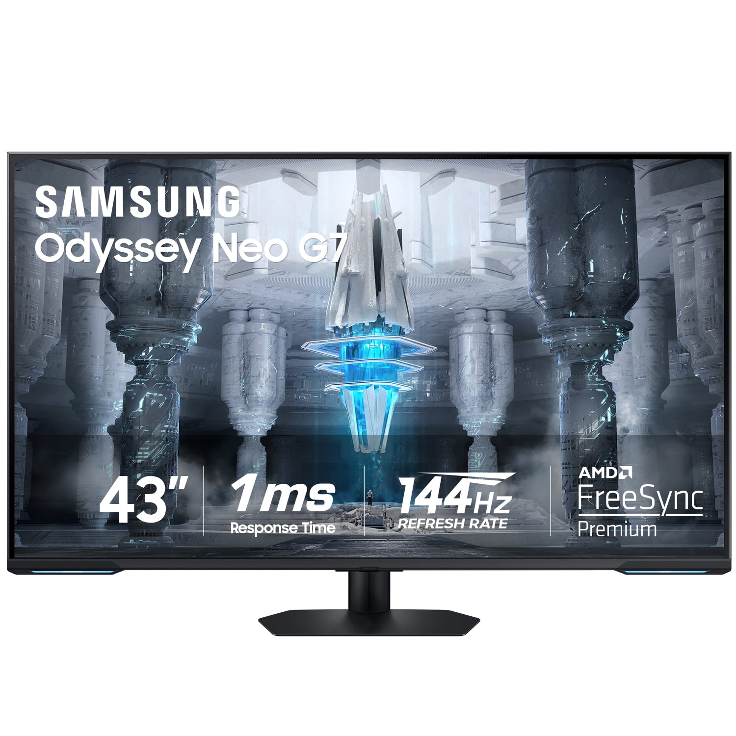 Samsung 43" Odyssey Neo G7 Gaming Monitor LS43CG702NNXZA, 4K UHD ...