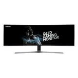 SAMSUNG 49" Class CRG9 Dual QHD (5,120 x 1,440) Curved QLED Gaming ...