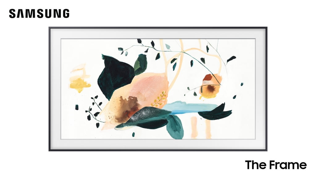 SAMSUNG 50" Class 4K UHD (2160P) The Frame QLED Smart TV QN50LS03T 2020 ...