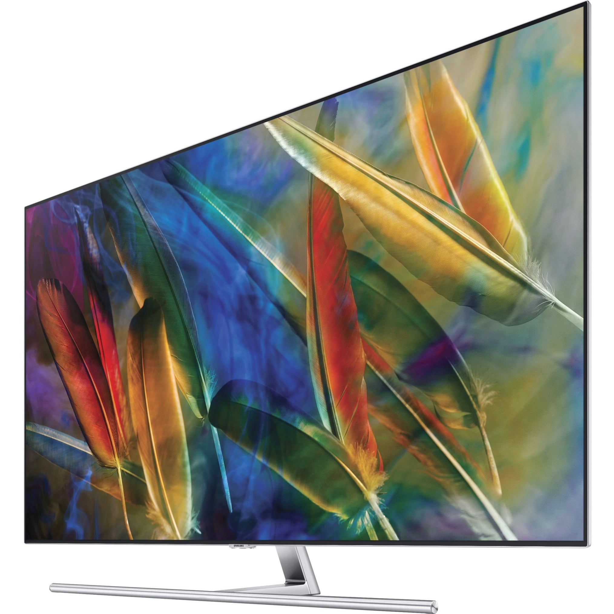SAMSUNG 55" Class 4K (2160P) Ultra HD Smart QLED HDR TV (QN55Q7FAMFXZA ...