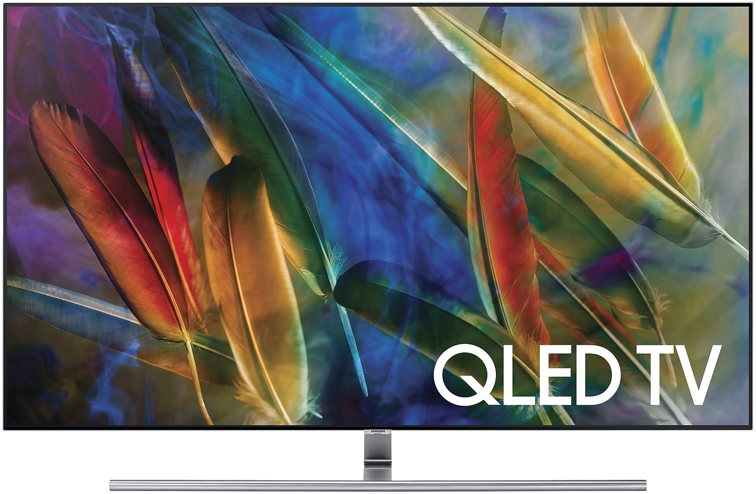 SAMSUNG 55" Class 4K (2160P) Ultra HD Smart QLED HDR TV (QN55Q7FAMFXZA ...