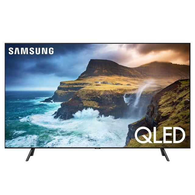 SAMSUNG 55" Class 4K Ultra HD (2160P) HDR Smart QLED TV QN55Q70R (2019 ...