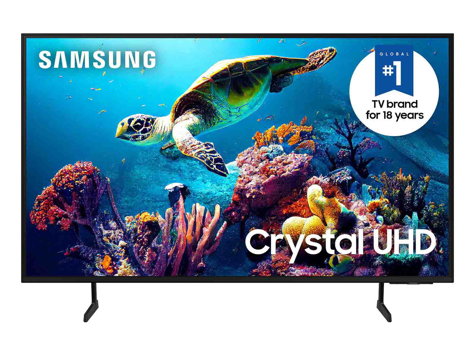 SAMSUNG 55” Class DU6900 Crystal UHD 4K Smart TV UN55DU6900FXZA ...