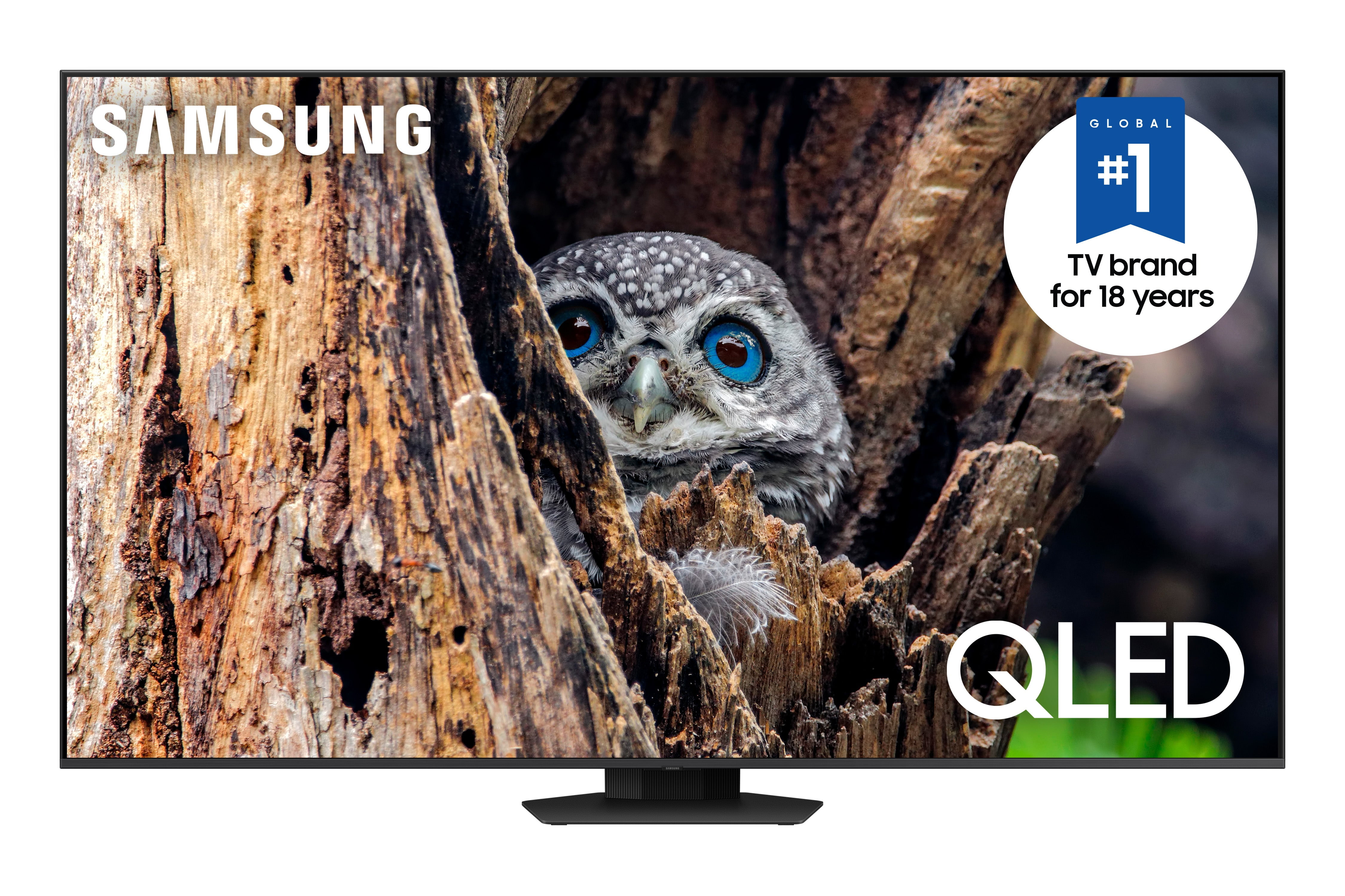 SAMSUNG 55” Class Q80D QLED 4K Smart TV with Quantum HDR+ and AI ...