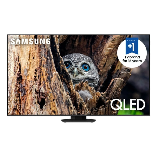SAMSUNG 55” Class Q80D QLED 4K Smart TV with Quantum HDR+ and AI ...