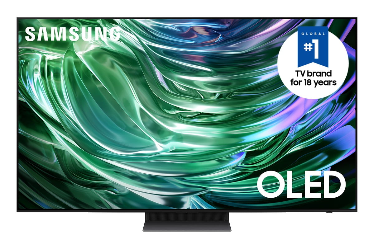 SAMSUNG 55” Class S90D OLED Smart TV QN55S90DAFXZA 2024 - Walmart.com